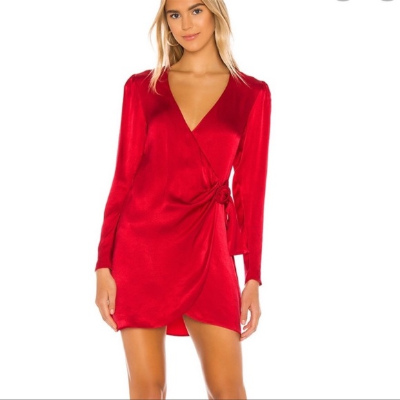 Privacy Please | Dresses | Privacy Please Scarlett Mini Dress In Ruby ...
